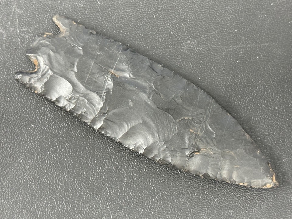 4 3/8" Smith Arrowhead from Arkansas, Estate Find, Knife or Spear | eBay