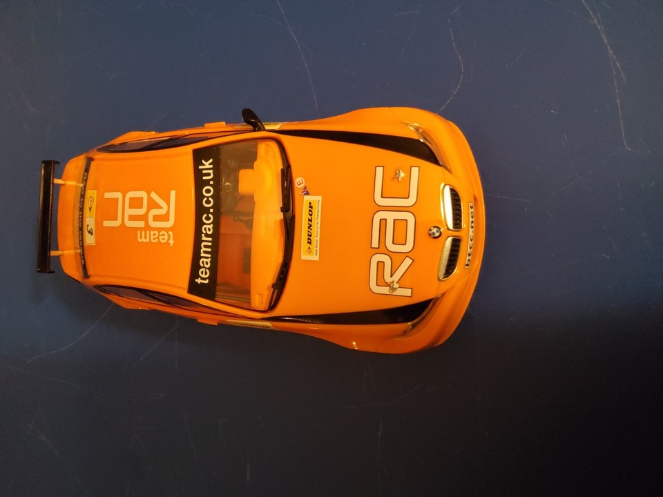 Scalextric C2909 1/32 BMW 320si BTCC Team RAC No. 3 – Used, mint ...