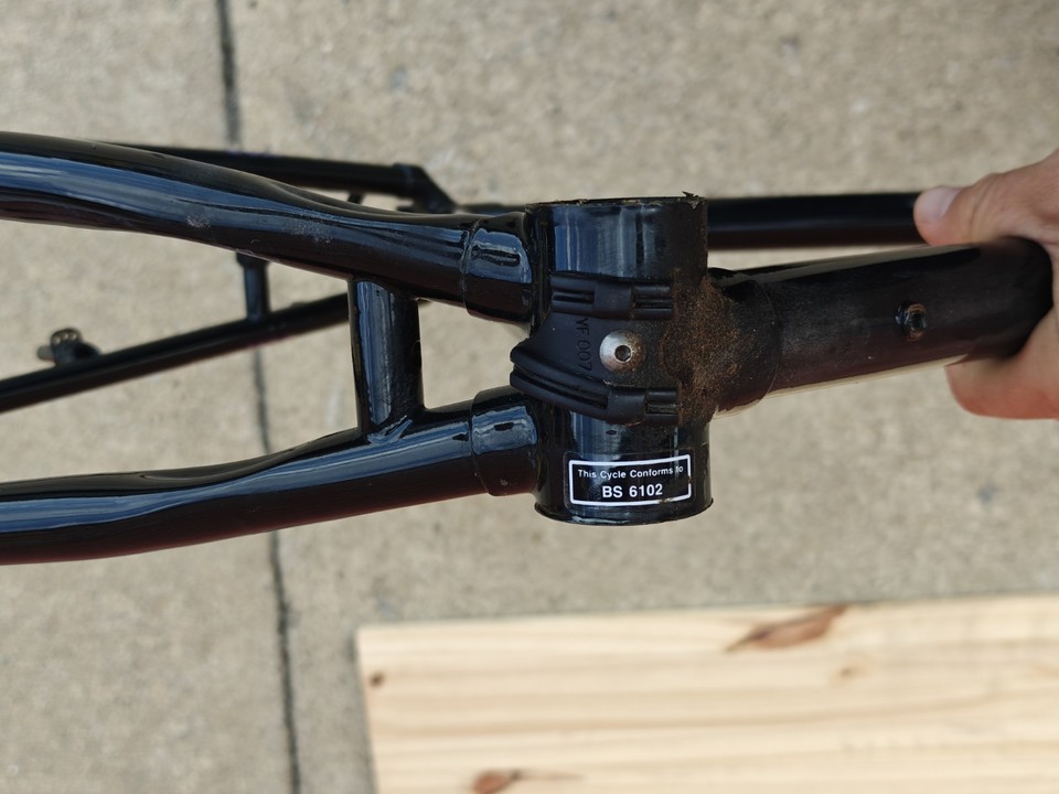 Vintage 1992 Trek 520 Touring Bike Frame Tru Temper AVR Lugged Small | eBay