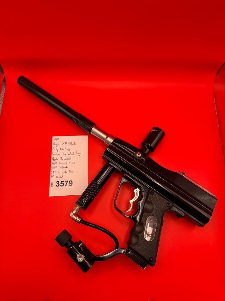 WDP Angel LCD - Black - Paintball Marker Fully Working | eBay