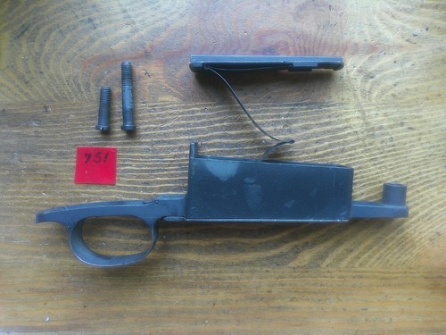 Springfield 1903 A1 Trigger Guard With Spring Follower 5rd W/ Screws ...
