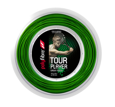 Polyfibre Tour Player 1.23mm 200m Tennis String Racket Racquet String ...