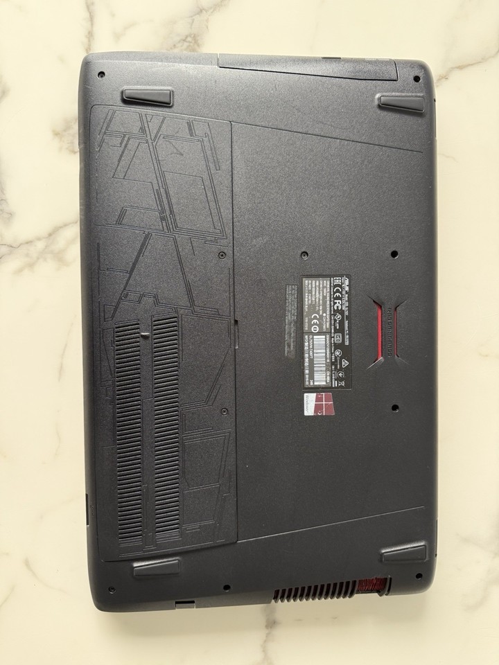 ASUS ROG GL752VW 1TB 16GB RAM GAMING LAPTOP | eBay UK