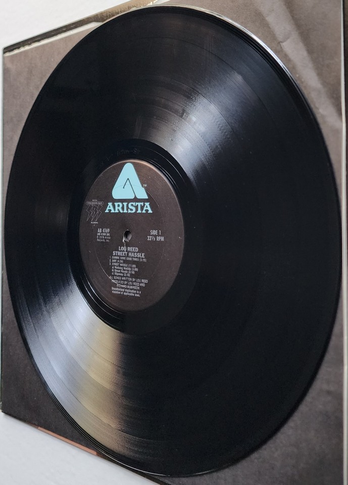 LOU REED - STREET HASSLE LP 1978 (ARISTA) AB 4169 | eBay