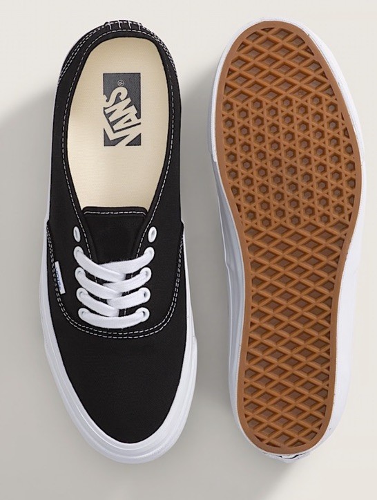 New VANS AUTHENTIC CANVAS Heritage Low Profile Lace Sneaker Shoe MEN'S ...