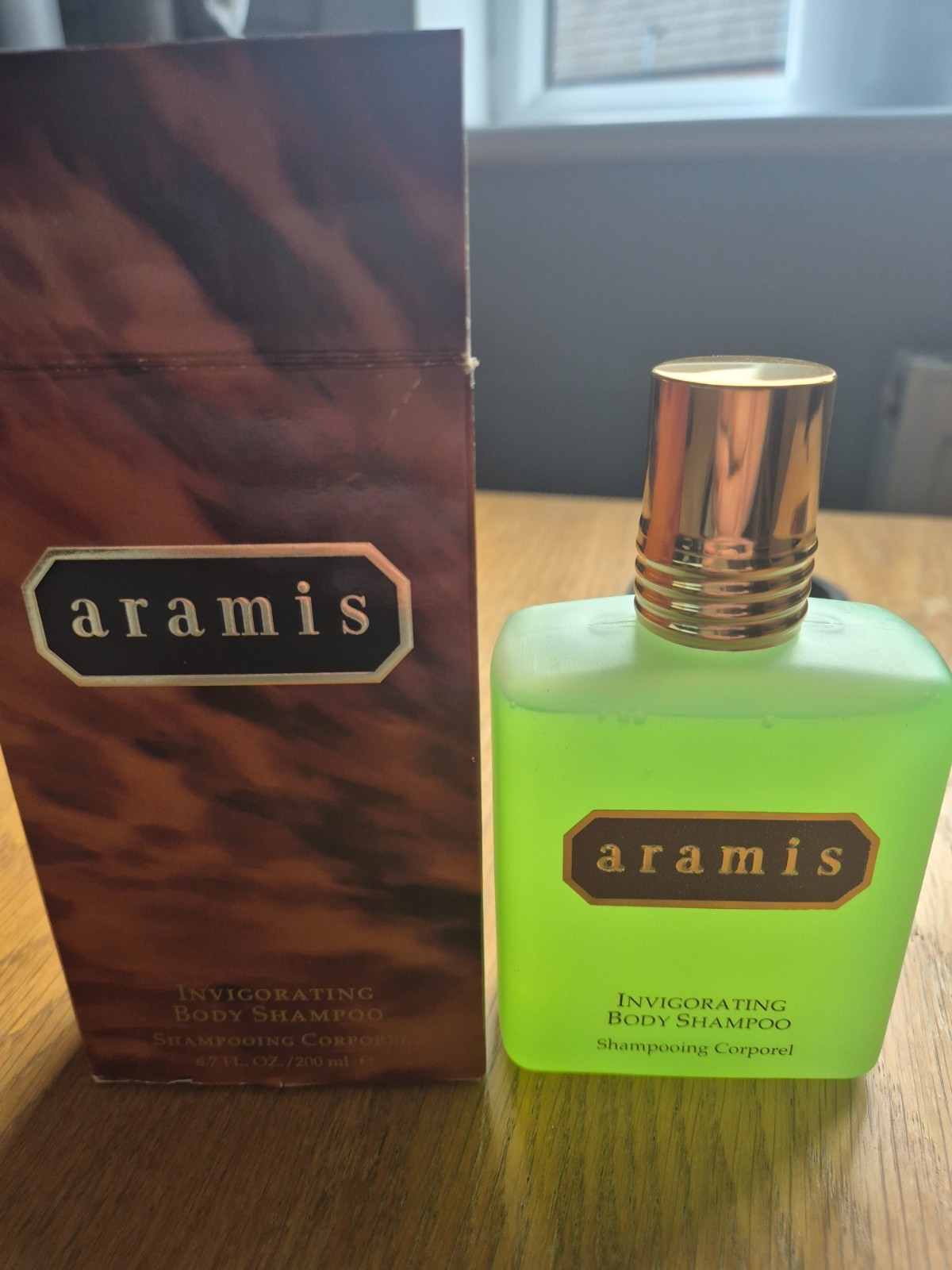 ARAMIS INVIGORATING BODY SHAMPOO 200ML NEW Box Opened - never used ...