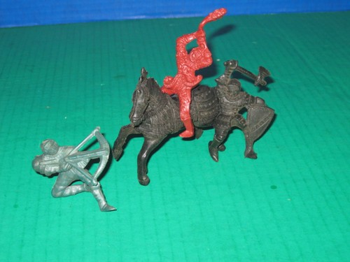 LOT OF VINTAGE TIM-MEE MOUNTED & FOOT KNIGHTS | eBay