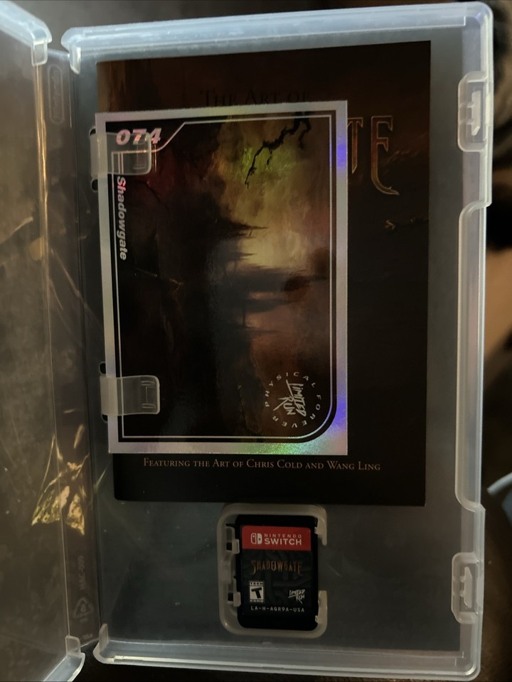 Shadowgate for Nintendo Switch Limited Run Games #066 | eBay