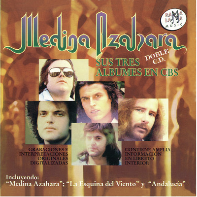 Medina Azahara-Sus Tres Albums IN CBS -cd | eBay