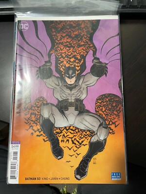 Batman #50 2018 Variant Arthur Adams Cover Comic Book Collectible | eBay