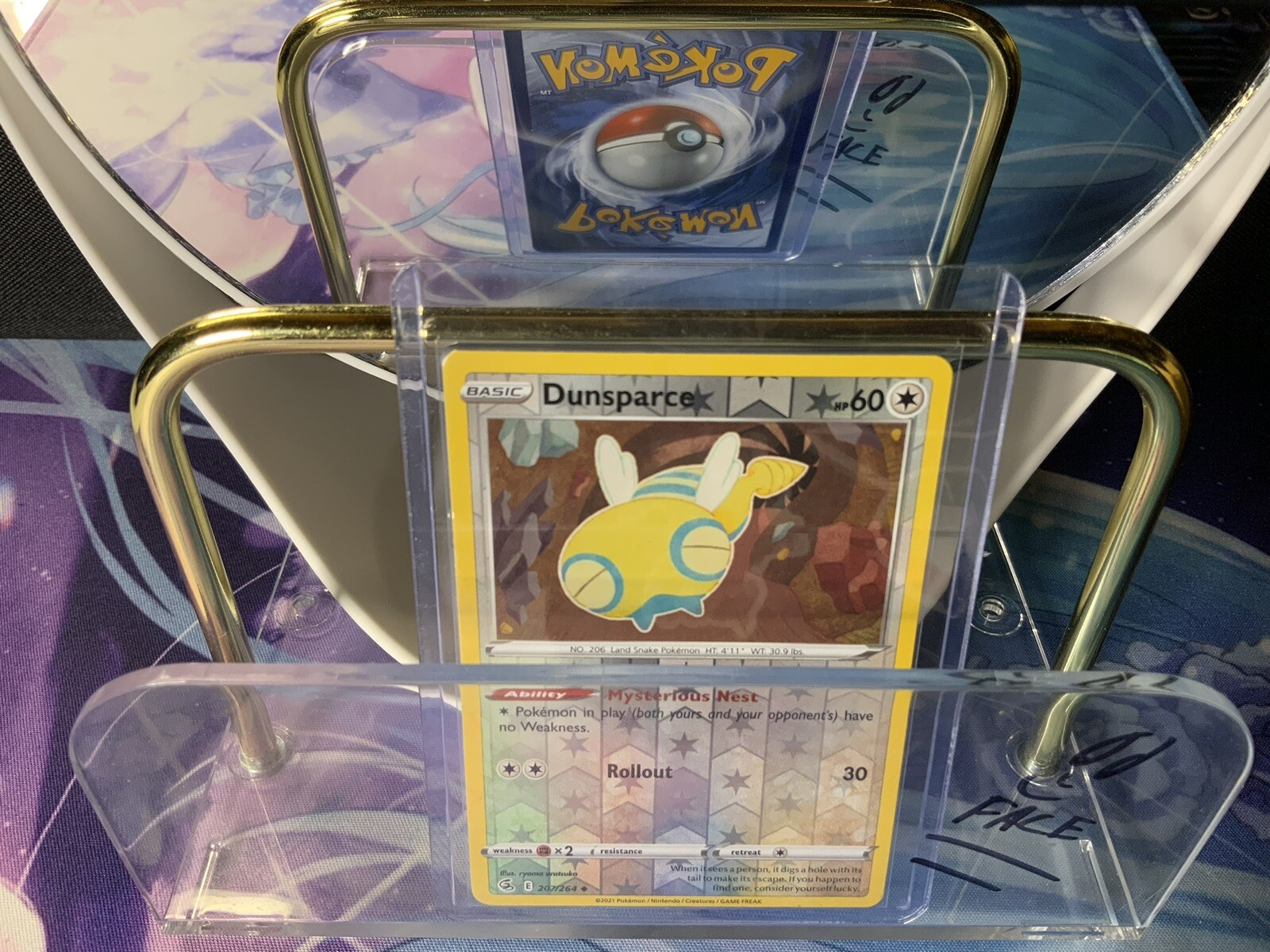 Pokémon TCG Dunsparce Fusion Strike 207/264 Reverse Holo Uncommon | eBay