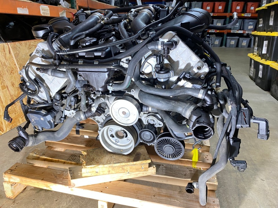 BMW F06 F10 F12 550 650 750 4.4 N63T Twin Turbo Engine Motor Complete ...