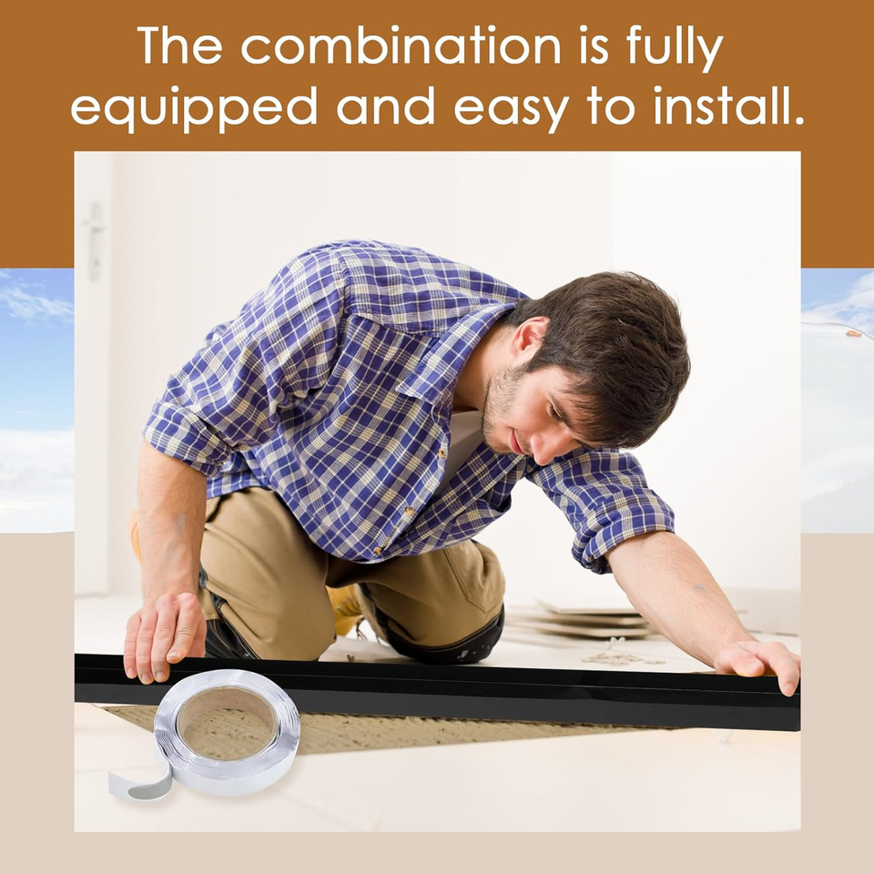 2 Pcs RV Slide Out Ski Set Slide Out Stabilizers for RV Camper Slide ...