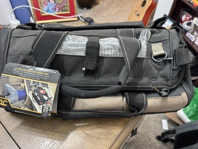 CLC Tool Works #1534 25 Pocket Tool Bag Tote w Plastic Tray New w Tags ...