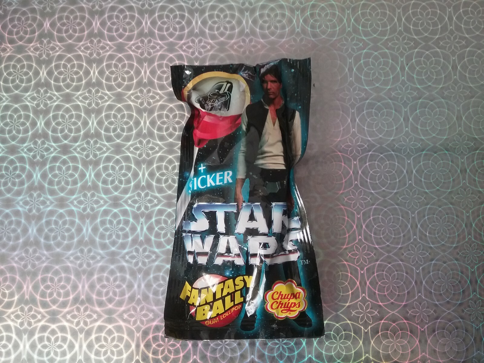 Star Wars 1996 Chupa Chups Fantasy Ball GUM LOLLIPOP (NEW/SEALED) | eBay