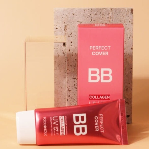 KOREA BEST Perfect Cover Collagen BB Cream 50ml Korean Cosmetics Korea ...