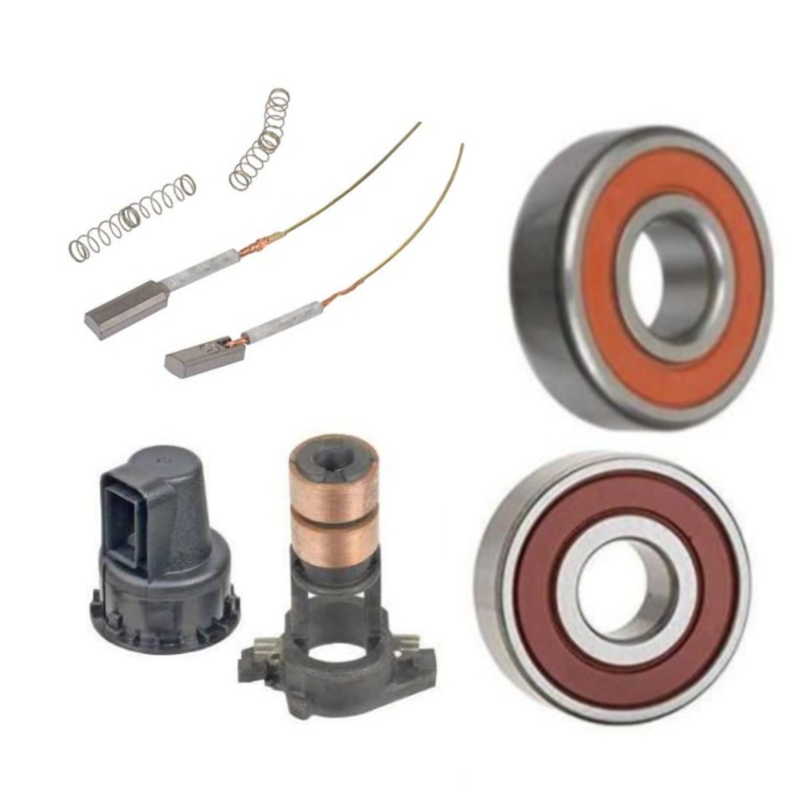 Alternator Bearing Brushes Kit for 140A Bosch on 2006-2013 Audi A3 ...