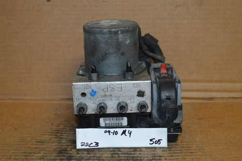 2010-12 Audi A4 ABS Pump Control OEM 8K061451 Module 505-22c3 | eBay