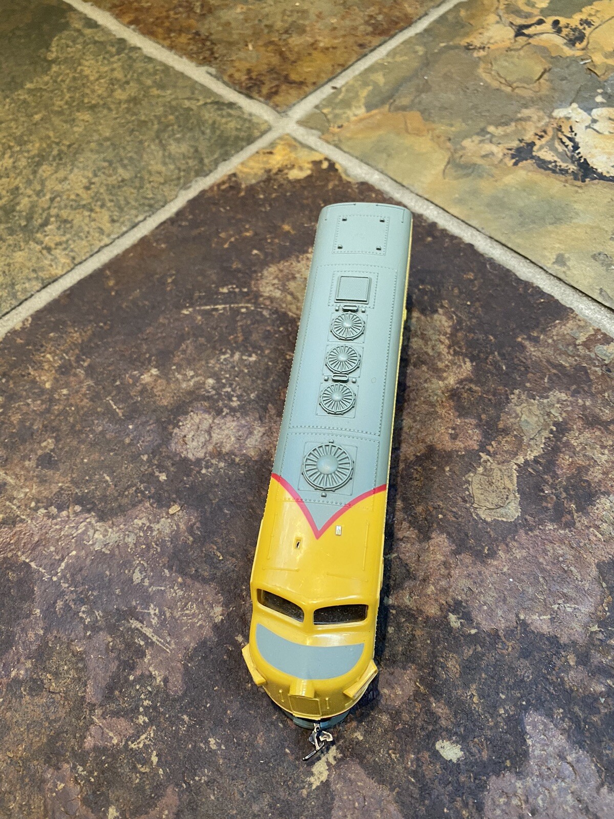 HO Scale Bachmann Union Pacific 1206 Locomotive UNTESTED 207 Caboose ...