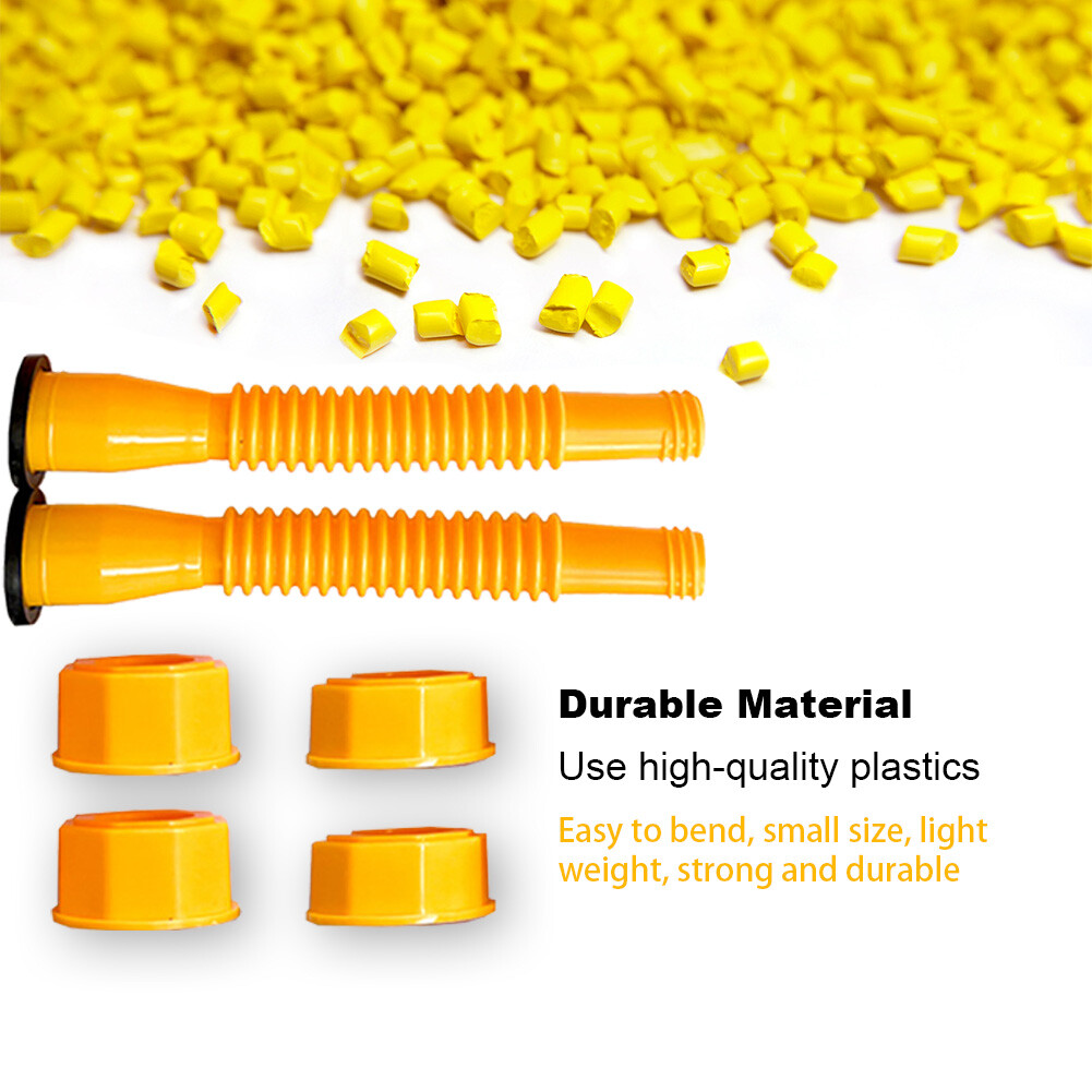 Vent Cap Sealing Gas Can Spout Replacement Anti Overflow Bendable ...