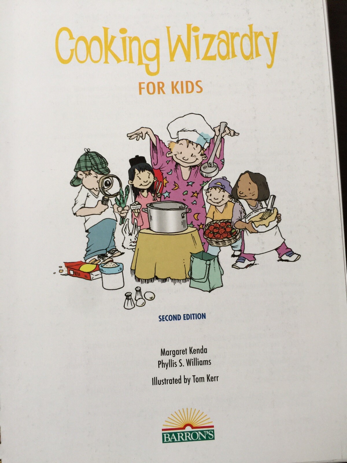 Cooking Wizardy Second Edition For Kids. Fun Way To Learn Cooking For ...