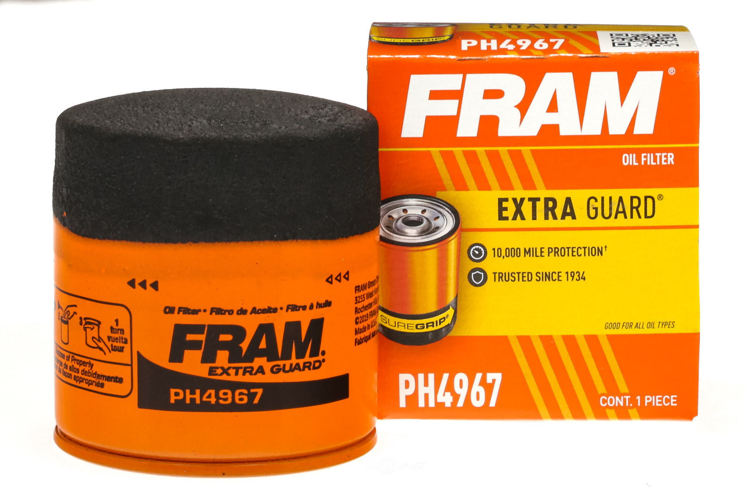 Fram Ph4967 | Oil Filter