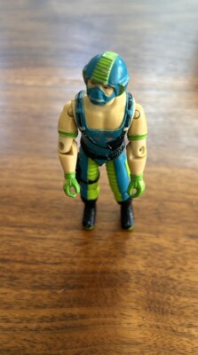Vintage 1984 Gi Joe Cobra Copperhead Moccasin Driver Action Figure | eBay