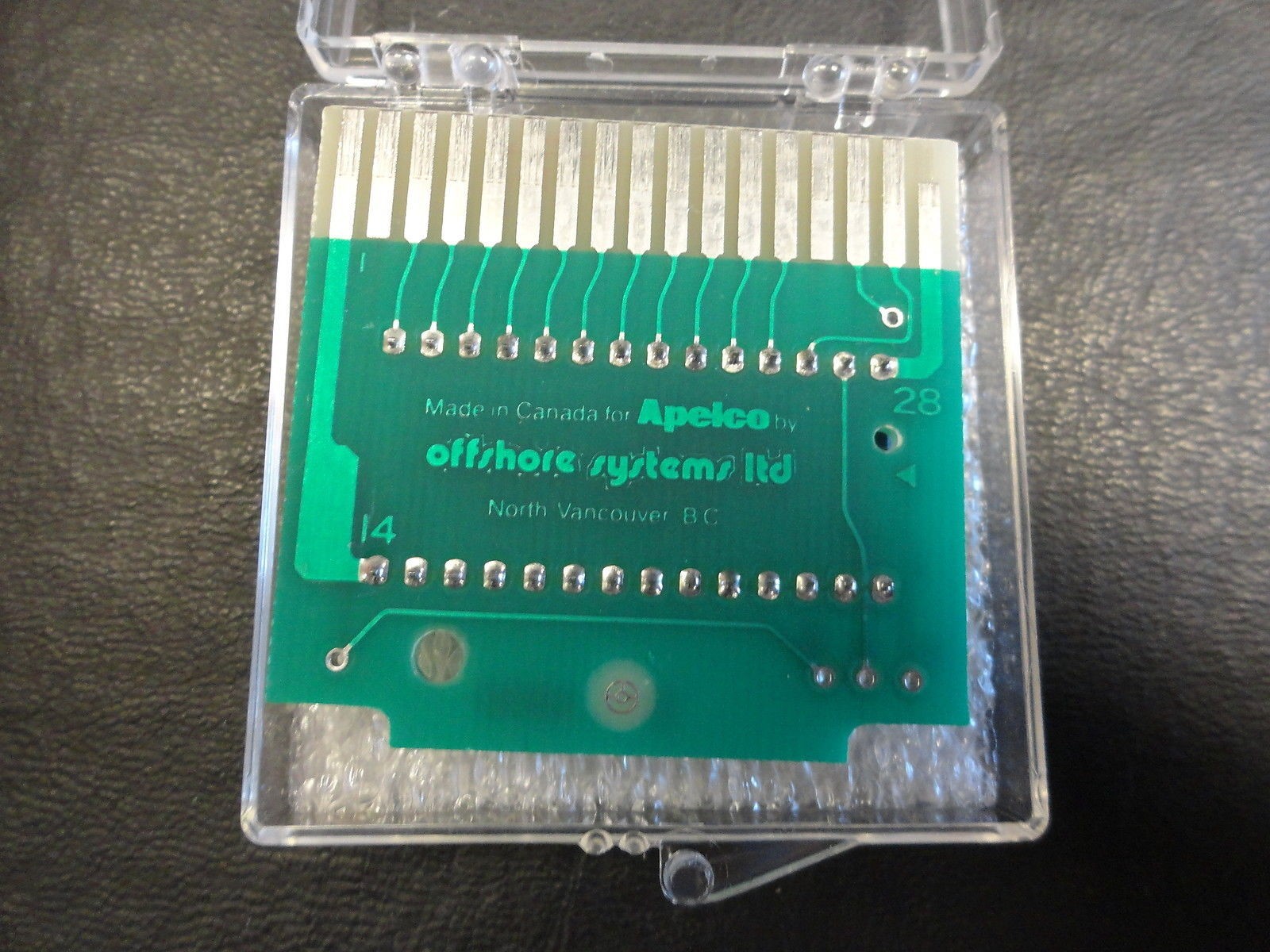 OSL CHART MEMORY CARD FOR APELCO DXL 6800 LORAN SEE M9001-14904 MARINE ...