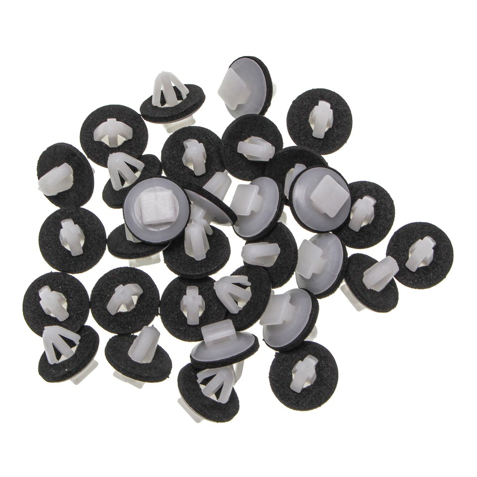 30x For Toyota Lexus ES350 Door Rocker Panel Moulding Clips Retainer ...