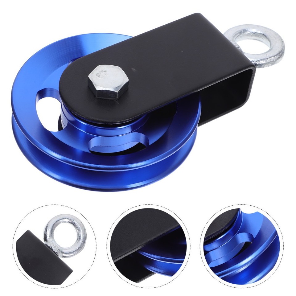 Cable Pulley Wheel Aluminium Alloy Fitness Aluminum Pulleys for Machine ...