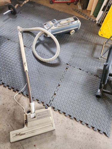 Electrolux Ultralux Canister Vacuum With Head & Extra Hose Vintage ...