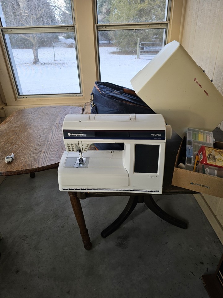 Husqvarna Viking Designer 1 Sewing/Embroidery Machine | eBay