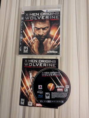 X-Men Origins: Wolverine Uncaged Edition (Sony PlayStation 3, 2009) PS3 ...