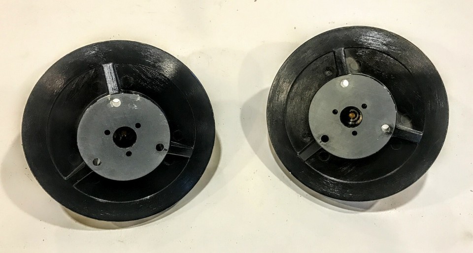 PAIR AMPEX ATR-800 Reel to Reel tape deck Reel Platters | eBay