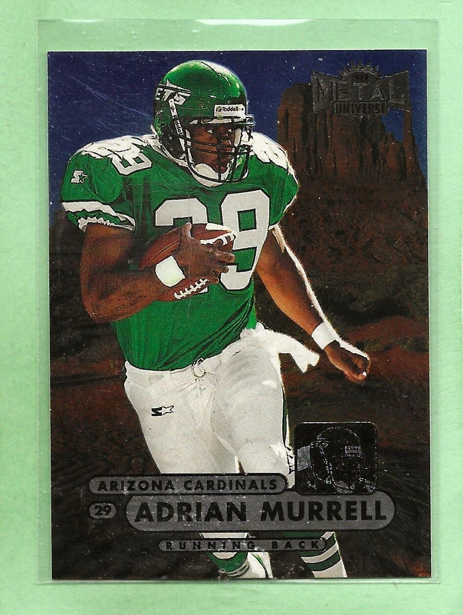 ADRIAN MURRELL - 1998 Metal Universe - #111 - Jets - Comb. Shipping | eBay