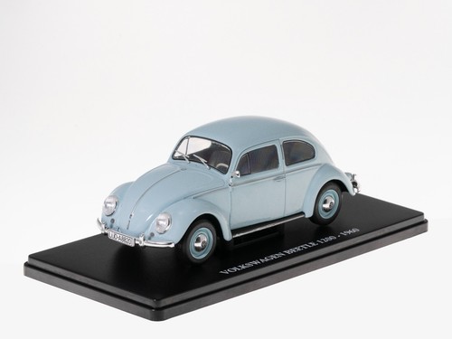 VOLKSWAGEN BEETLE 1200 (1960) - 1:24 Hachette Collection Diecast model ...