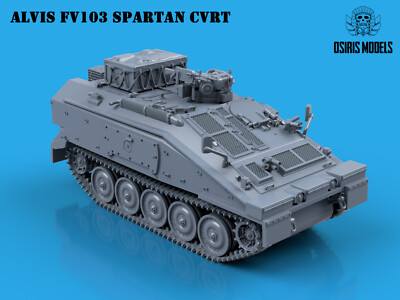 Alvis FV103 Spartan Model - Multiple Scales - Made to order -Check Lead ...