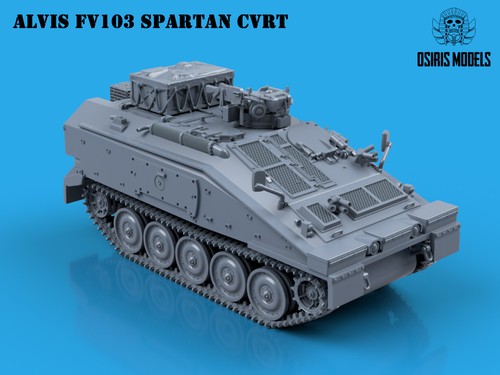 Alvis FV103 Spartan Model - Multiple Scales - Made to order -Check Lead ...