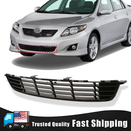 For 2009 2010 Toyota Corolla 1.8L Factory Style Mesh Front Bumper Lower ...