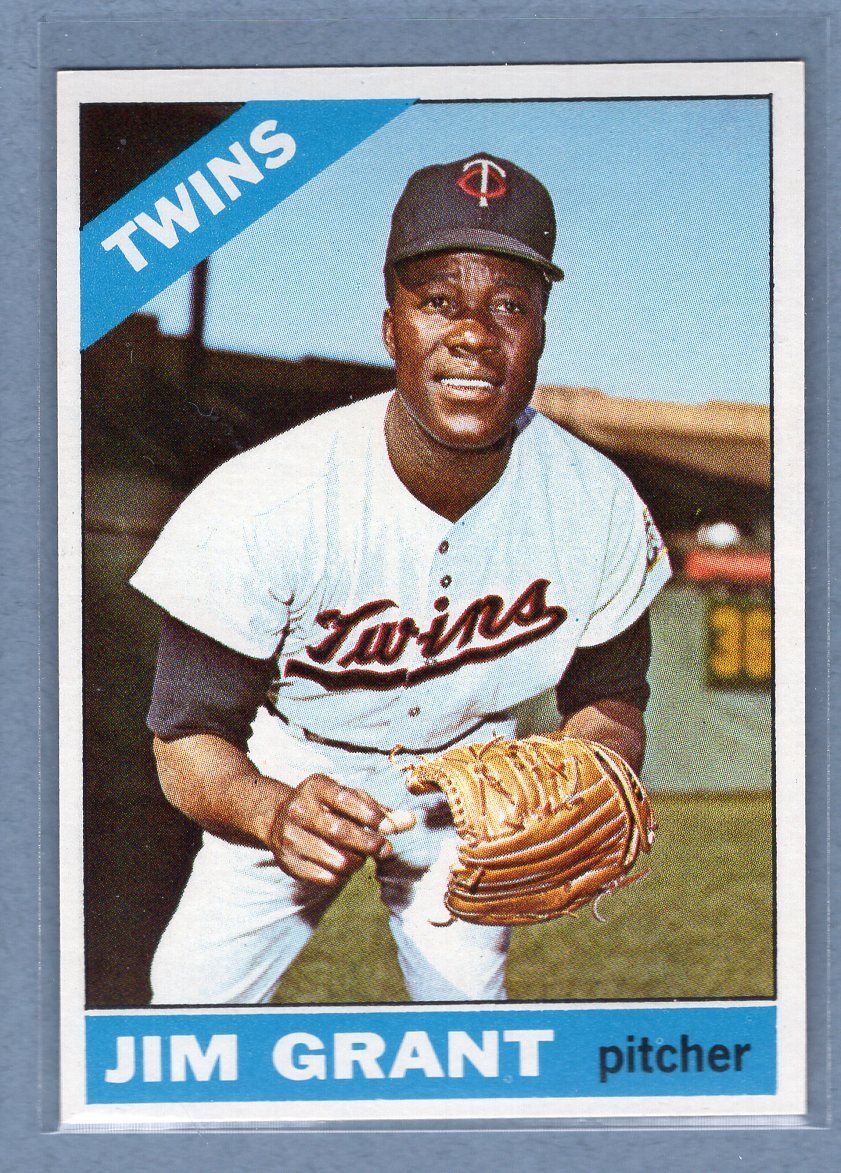 1966 Topps #40 Jim Grant NM GO400 | eBay