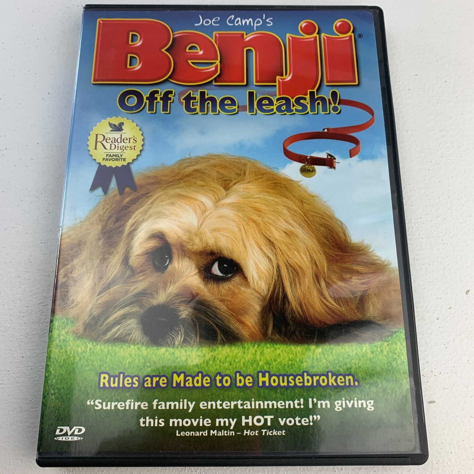 Benji Off the Leash (DVD, 2004) | eBay