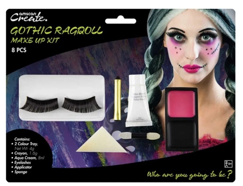 Gothic Rag Doll Makeup Ideas - Makeup Vidalondon