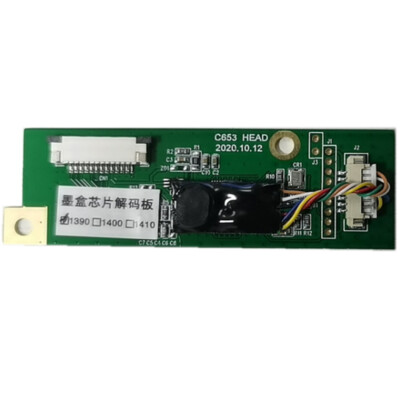 Reset Ink Recognition Decoder Board C653 Fits For Epson 1390 | eBay
