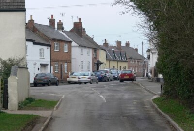 Photo 6x4 View towards Main Street in Gilmorton Gilmorton/SP5787 c2008 ...