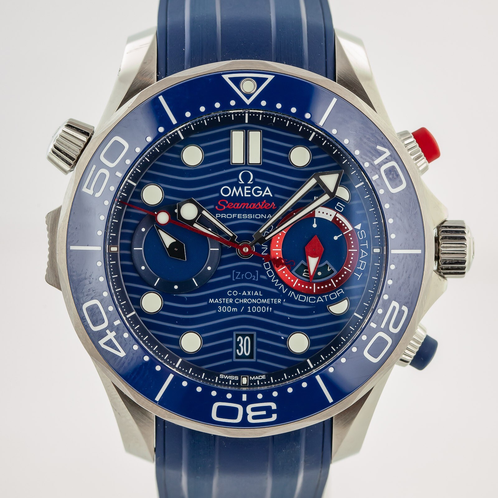 Omega Seamaster Diver 300M America's Cup, Ref 210.30.… - Gem