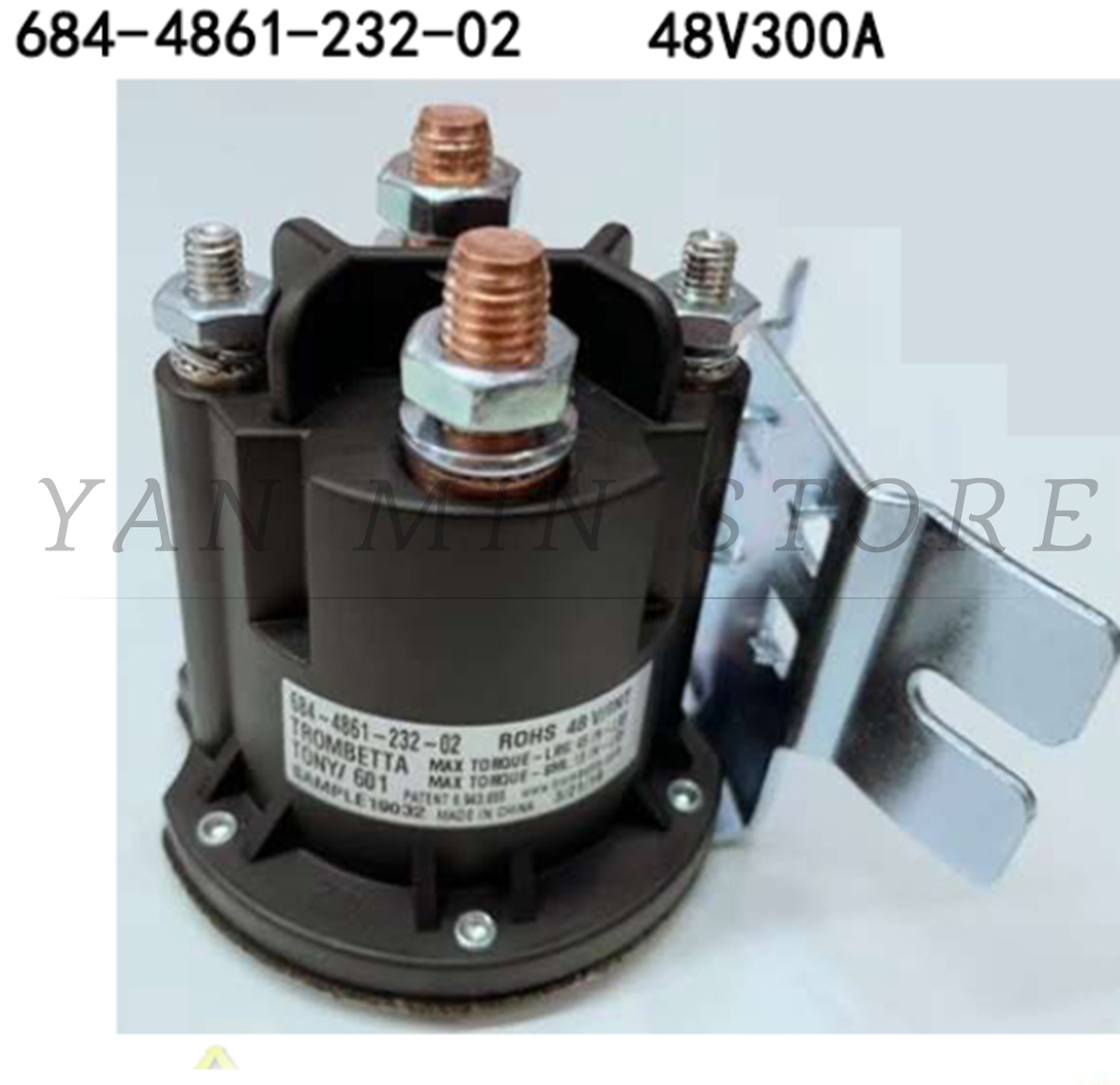 QTY: 1 48V300A DC Contactor 684-4861-232-02 Golf Cart Relay 684-4861 ...