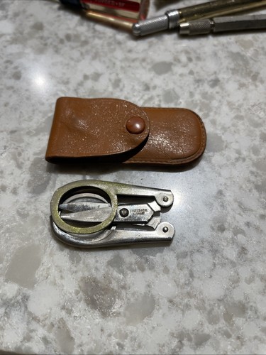 Engels & Cie Folding Scissors Stainless Steel 2 inch to 4 inch Travel ...