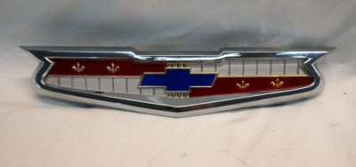 1955 Chevrolet Trunk Emblem 3709914 NOS | eBay