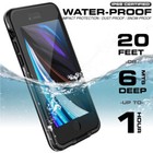 For Apple iPhone SE 2022 3rd 2020 2nd Gen Waterproof Shockproof ...