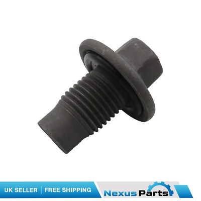 ENGINE OIL SUMP DRAIN PLUG FOR FORD FOCUS FIESTA C-MAX ESCORT KA MONDEO ...